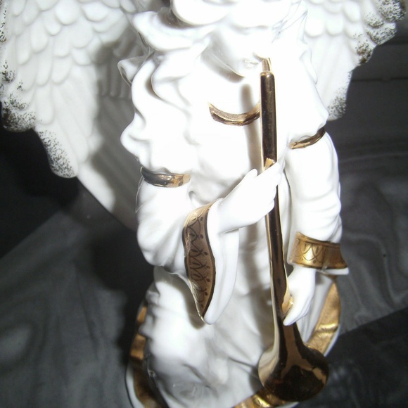 Roman | Accents | Roman Inc 20 Angel With Horn Wings White With | Poshmark